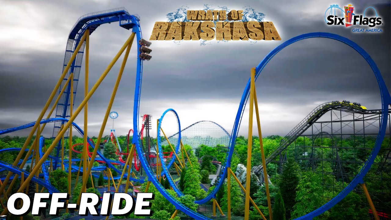 Six Flags Roller Coasters Six Flags Announces New Rides And