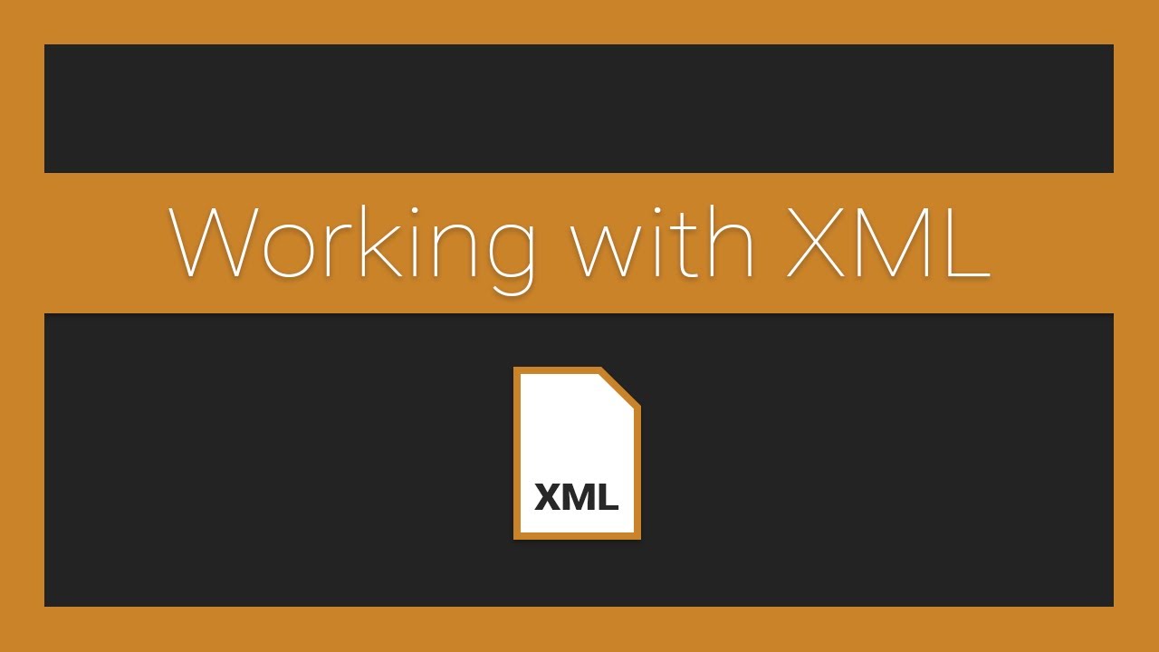 Working With Xml In Javascript Youtube