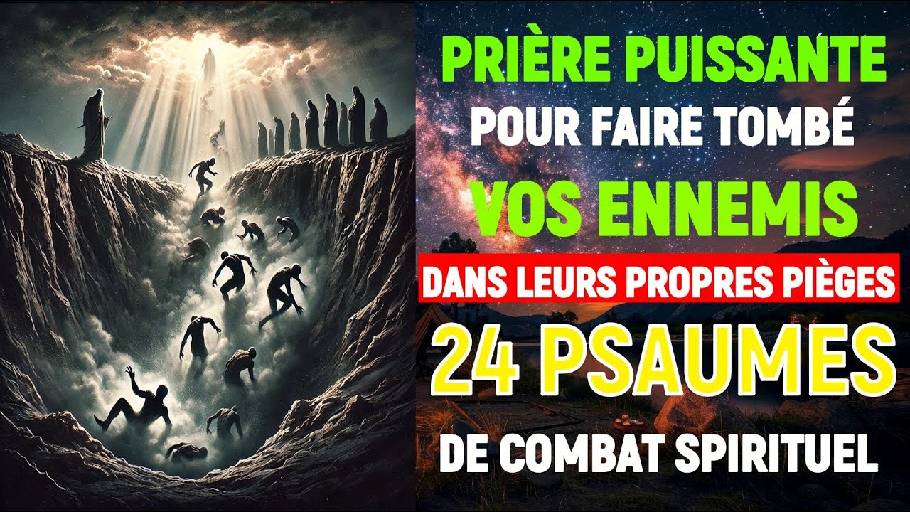 Prière Puissante Pour Faire Tombé Vos Ennemis Dans Leurs Propres