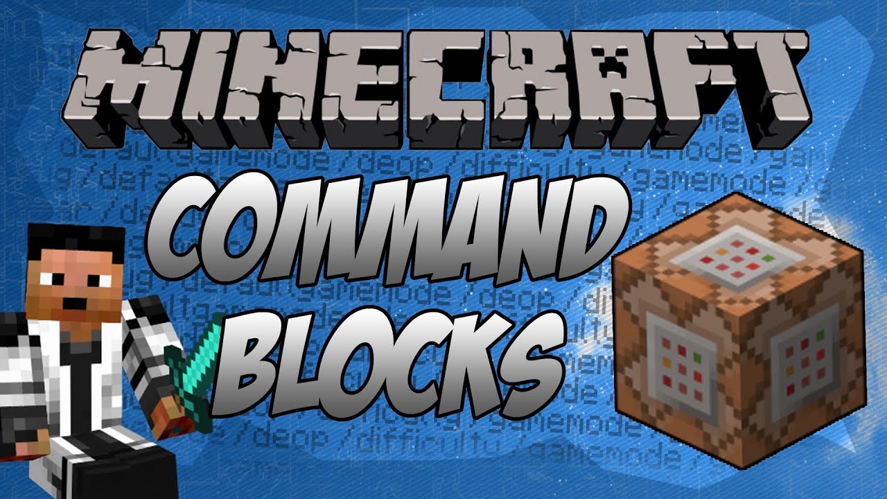 Command Blocks Basics Youtube