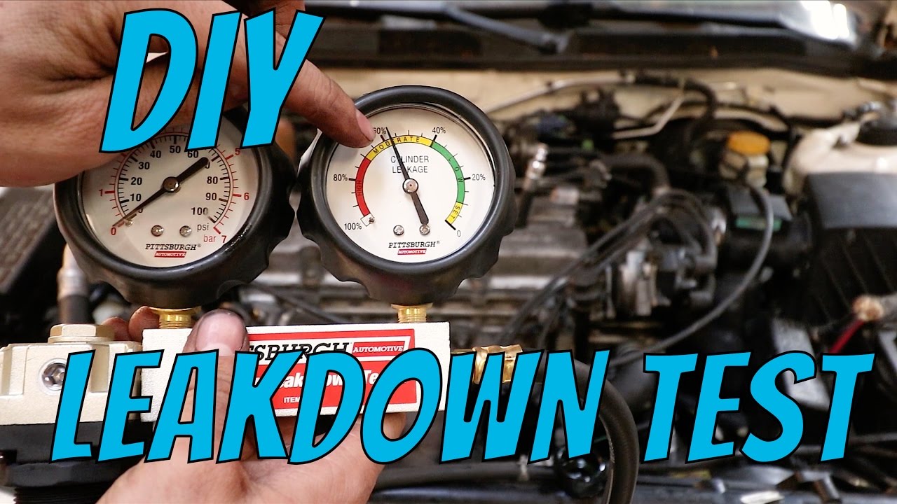 How To Do A Leakdown Test Mobil邃 53 Off