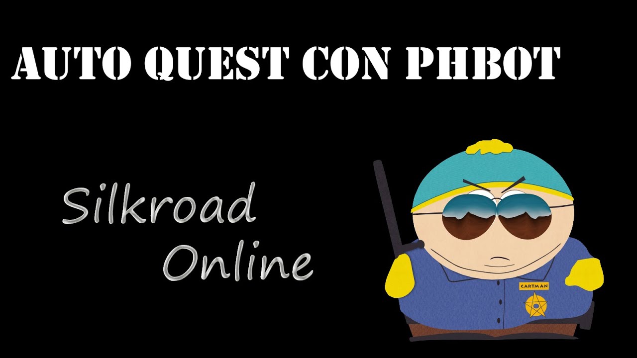 Tutorial Phbot Autoquest Silkroad Youtube