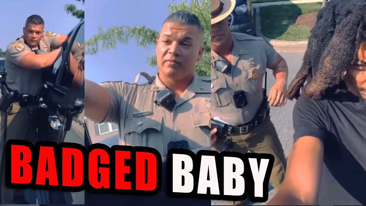 Dumb Cop Meets His Match And It S All On Video Youtube