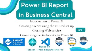 Power Bi Report In Business Central Integrating Power Bi Report In ...
