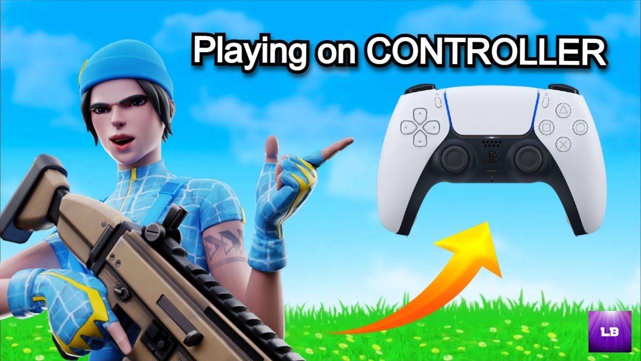 First Time Playing On Controller Youtube