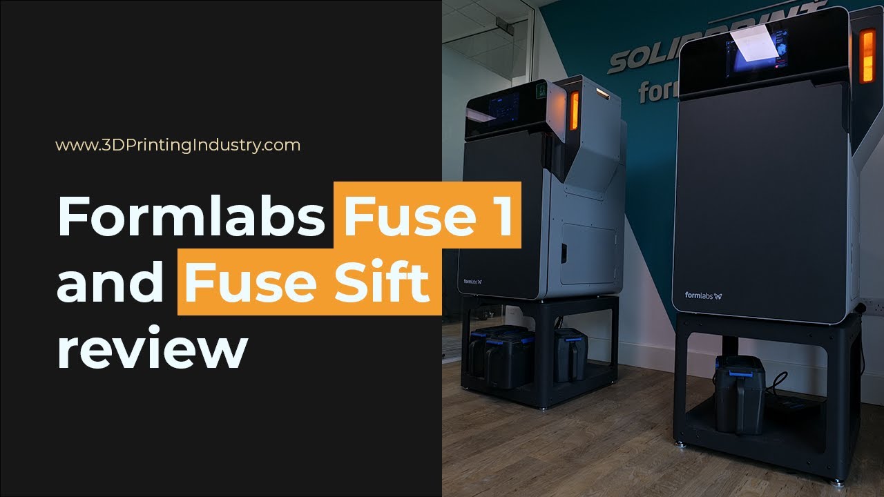 Formlabs Fuse 1 3d Printer In Depth Review Youtube