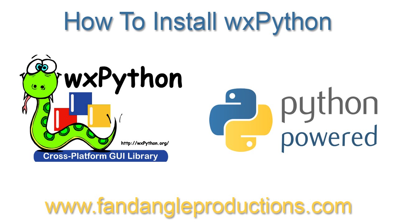 Install Wxpython On Windows 2015 Youtube