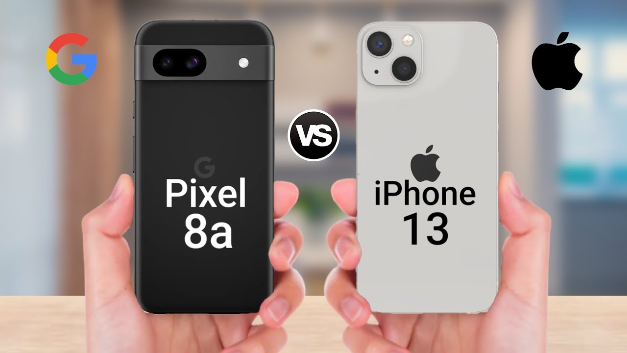 Google Pixel 8a Vs Iphone 13 Youtube