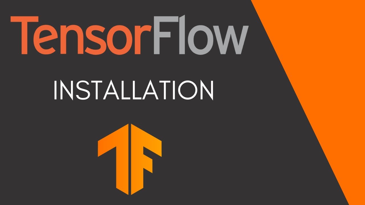 Tensorflow Tutorial 1 Installation And Setup Deep Learning