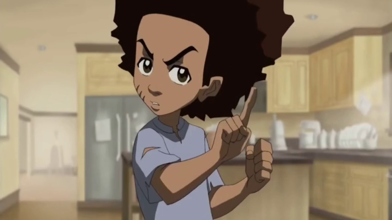 Grown Huey Riley Freeman