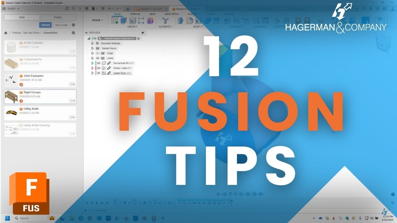 12 Fusion Tips Every Beginner Should Know Youtube