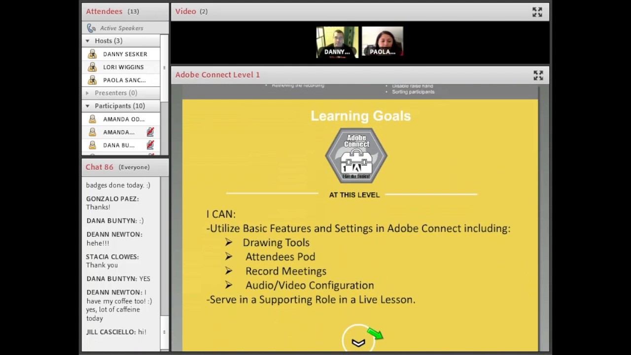 Adobe Connect Training Session Sample Youtube