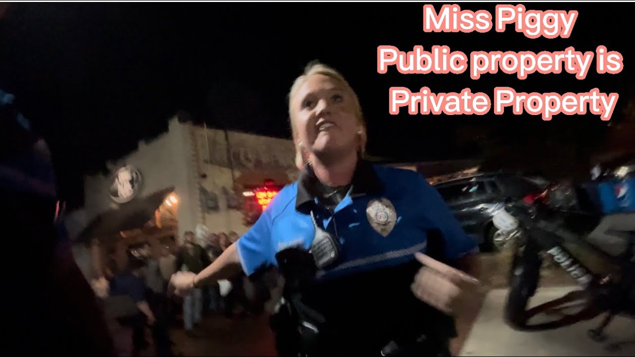 Trespassed And Arrested On Public Property Youtube