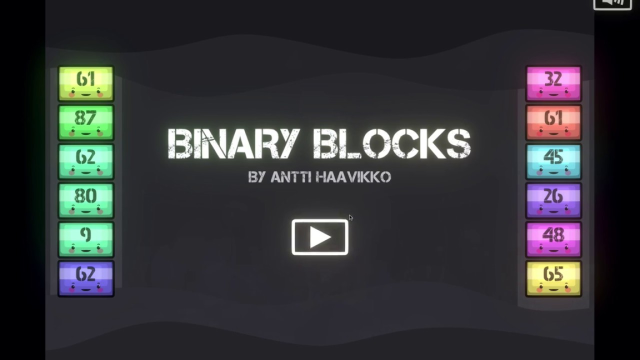 Binary Blocks Gameplay Video Youtube