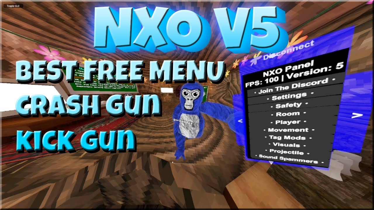 I Just Found The Best Free Menu Nxo V5 Menu Crash Gun Kick Gun