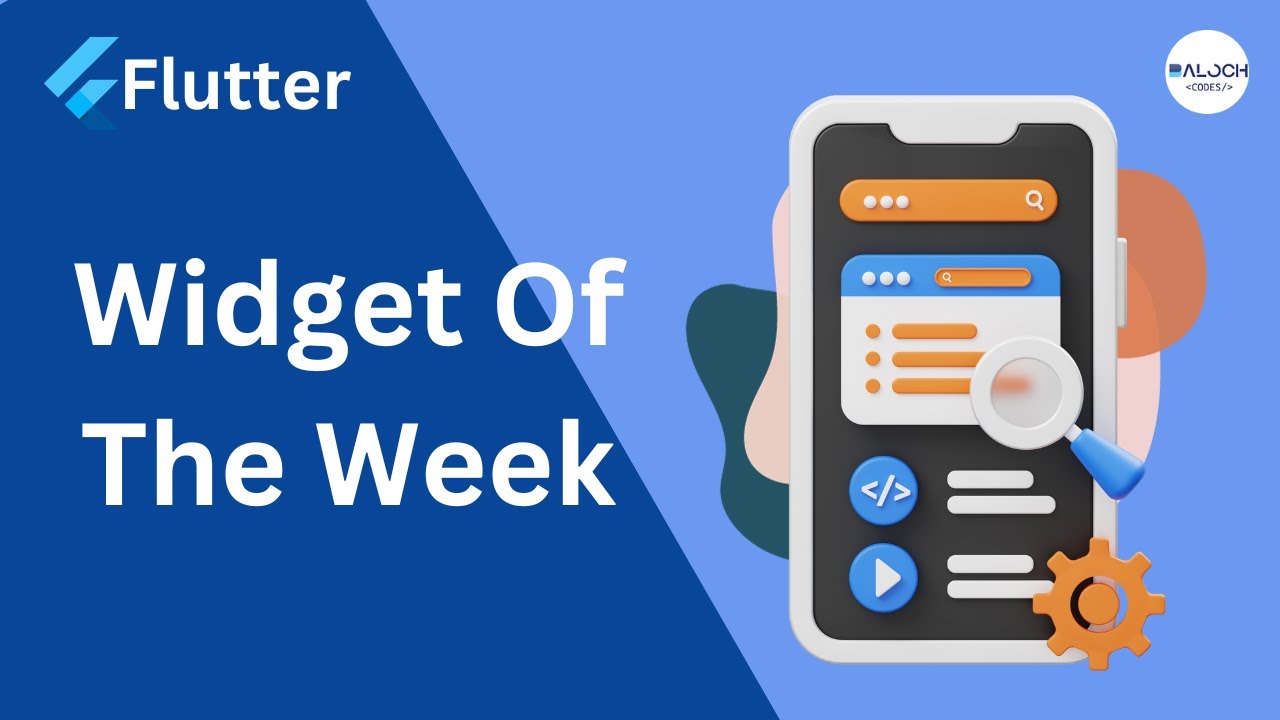 Flutter Widget Of The Week Singlechildscrollview Widget Flutter