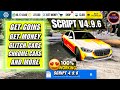Script Car Parking Multiplayer Update V4 9 6 All In One Menu 2026 Unlimited Coins Money سكربت Im ...