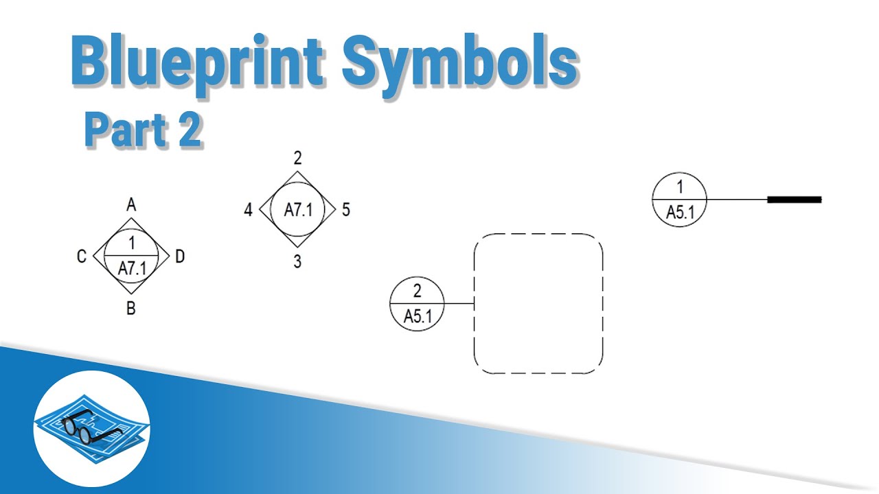 Blueprint Reading Symbols