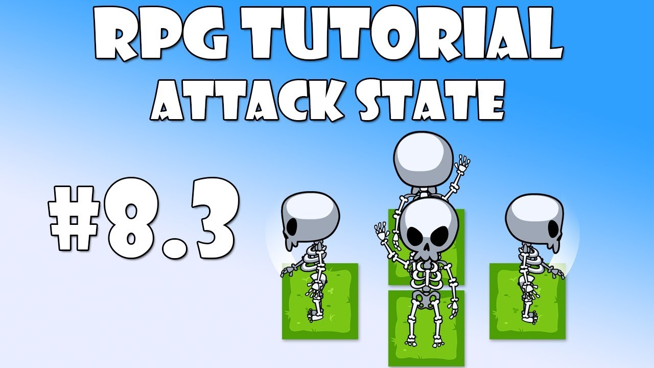 8 3 Unity Rpg Tutorial Attack State Youtube
