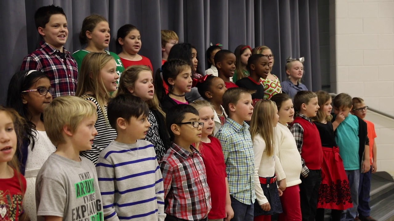 Manning Elementary Dedication Day Chorus Youtube