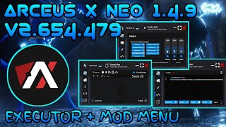 Roblox Mod Menu Executor Arceus X Neo 1 4 9 Easy To Download Mediafire ...