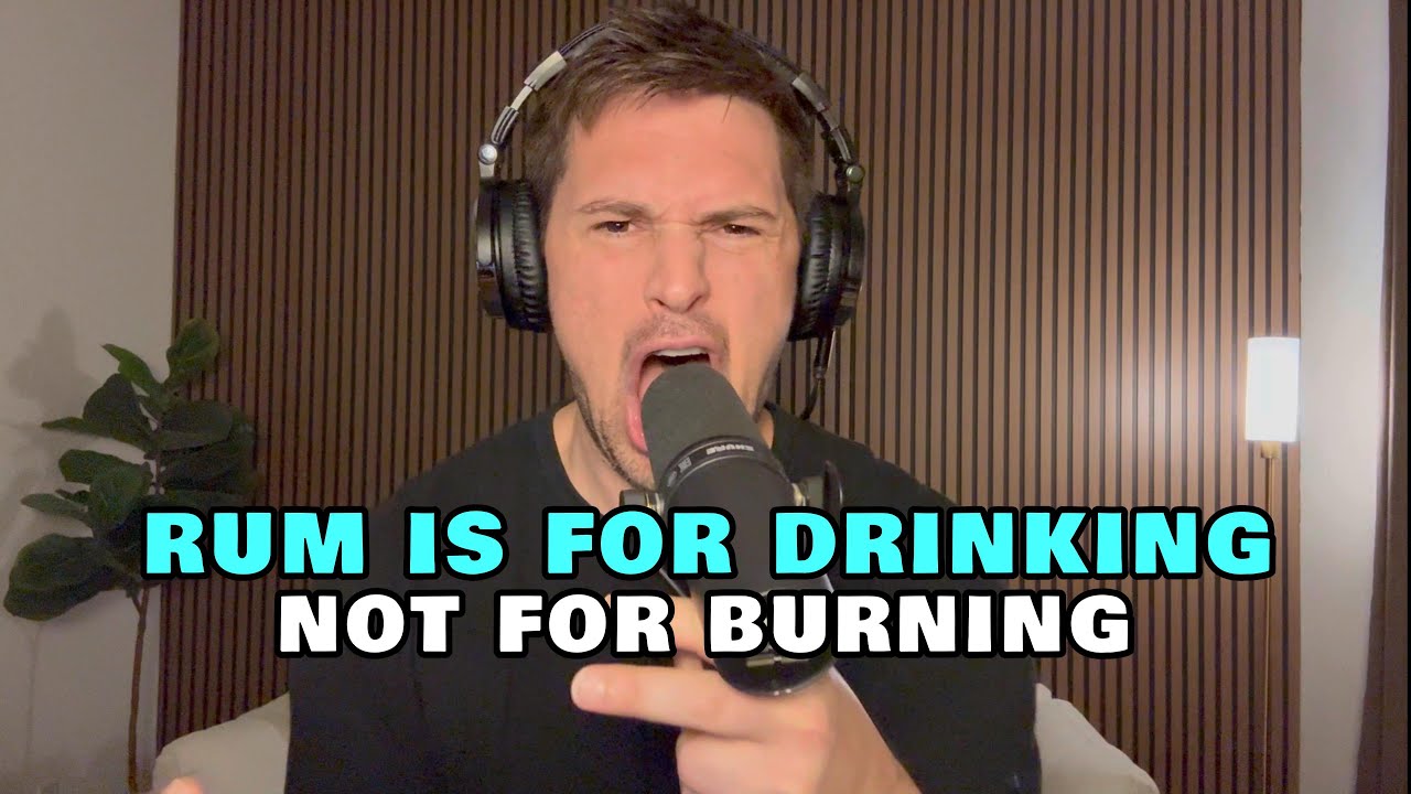 Rum Is For Drinking Not Burning Lyrics