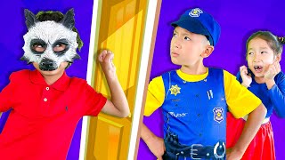 Police Officer Saves Baby More Nursery Rhymes Kids Songs Videos