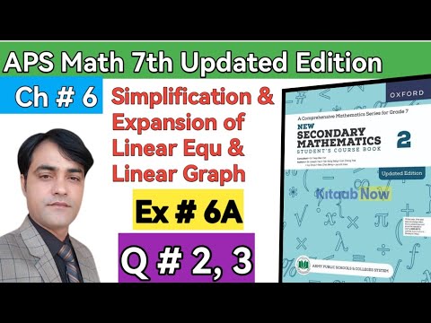 Exercise 6a Question 2 3 Ii Aps Maths 7th Ii New Secondary