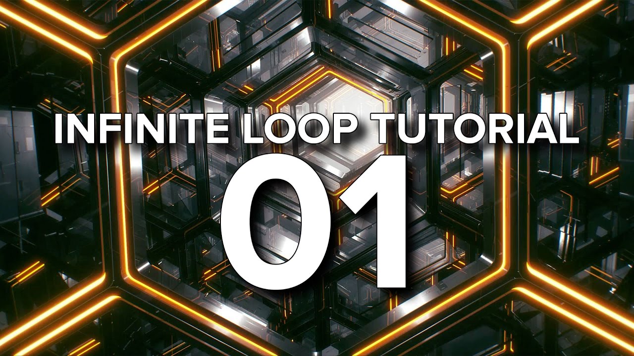 Infinite Loop Tutorial Part 1 Cinema 4d Youtube