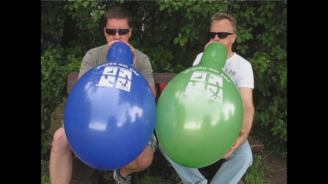 Balloon Contest Blow To Pop Race B2p Belbal 14 Geocaching