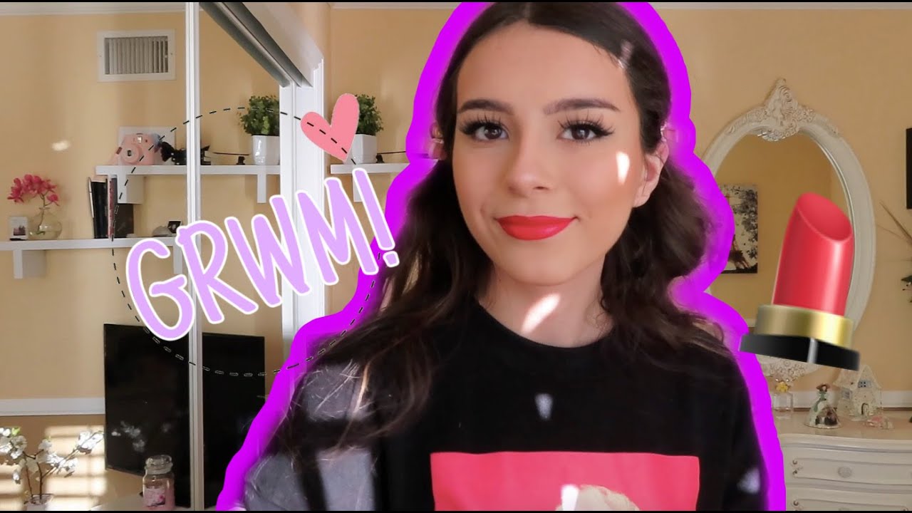 Grwm 笙 First Video Youtube