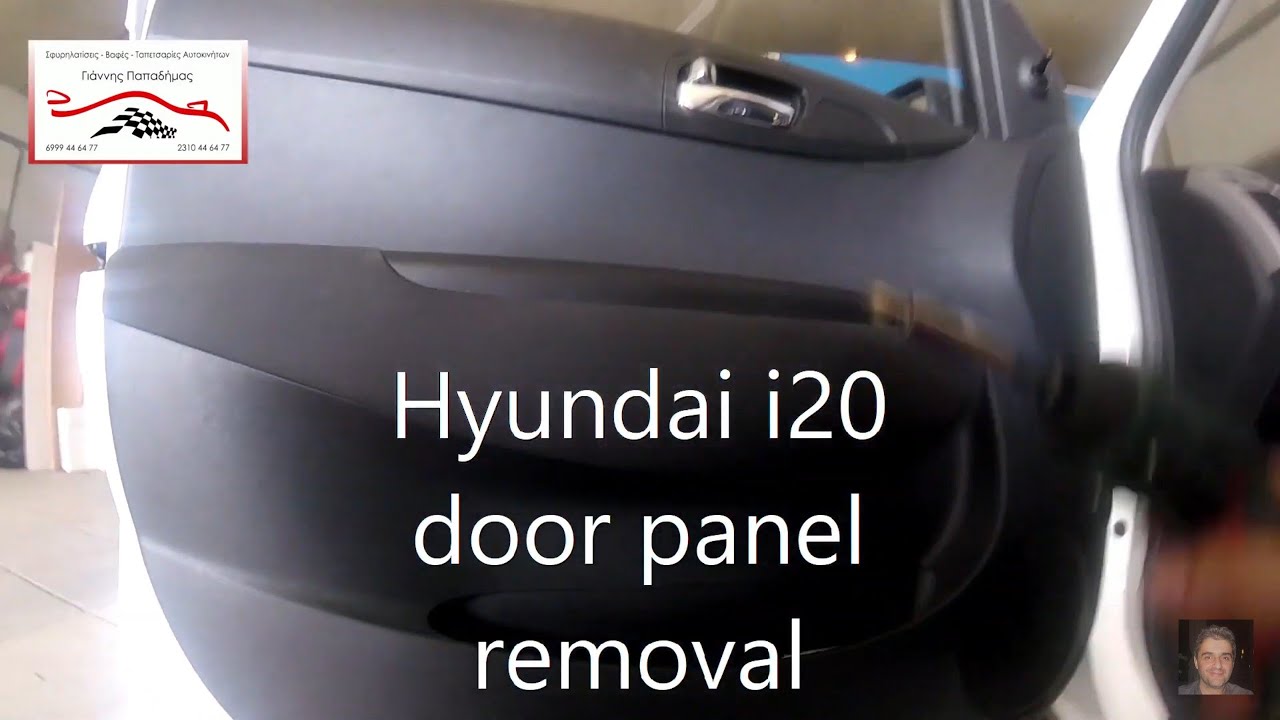 Hyundai I20 Door Panel Removal Youtube