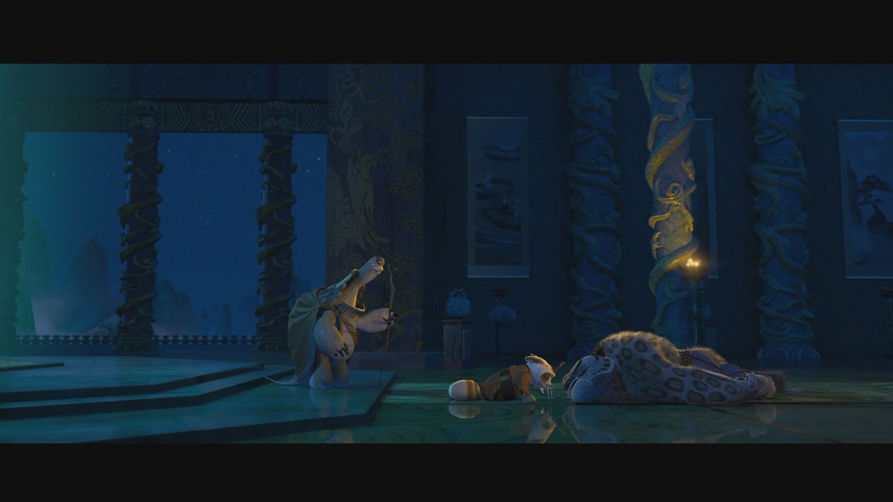 Kung Fu Panda 2008 Tai Lung S Backstory Youtube