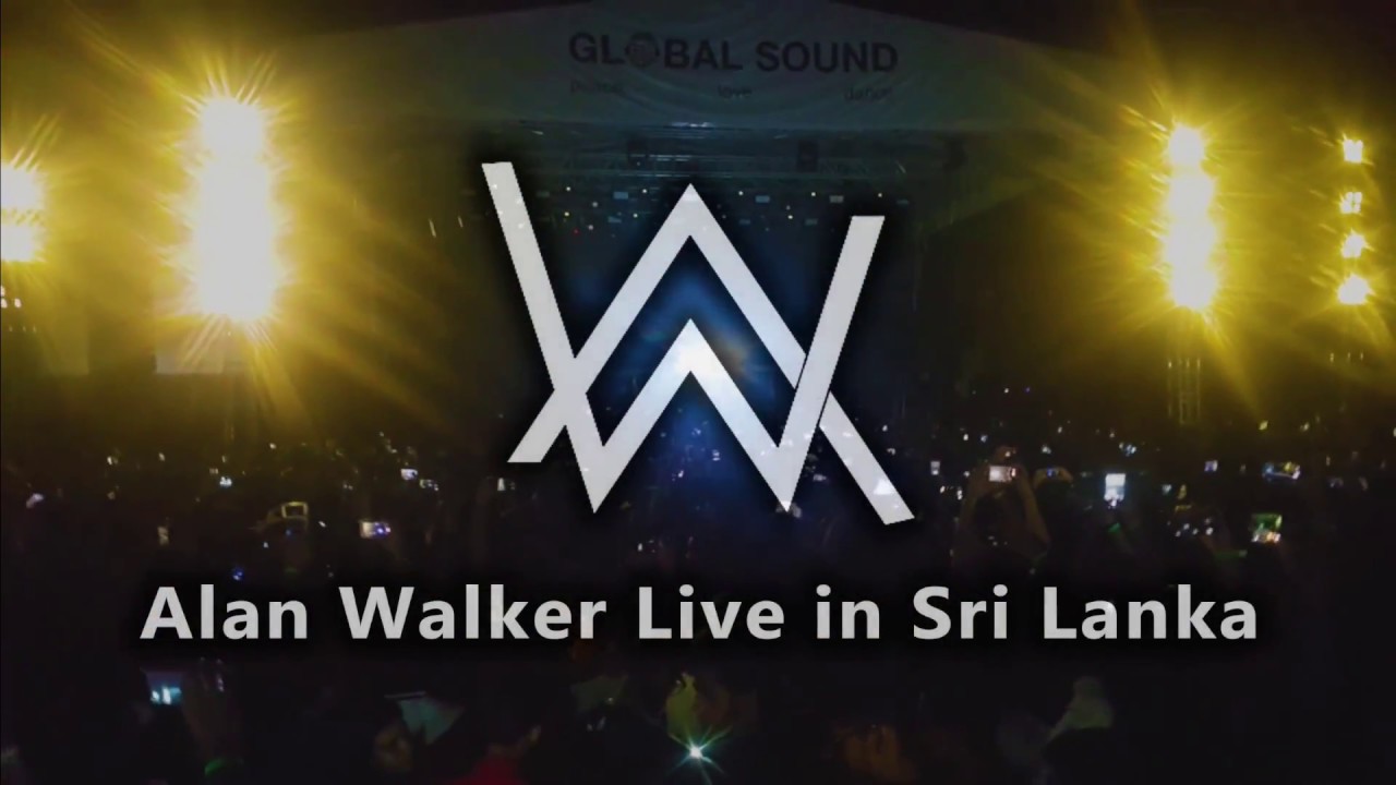 Alan Walker Live Concert In Sri Lanka Youtube