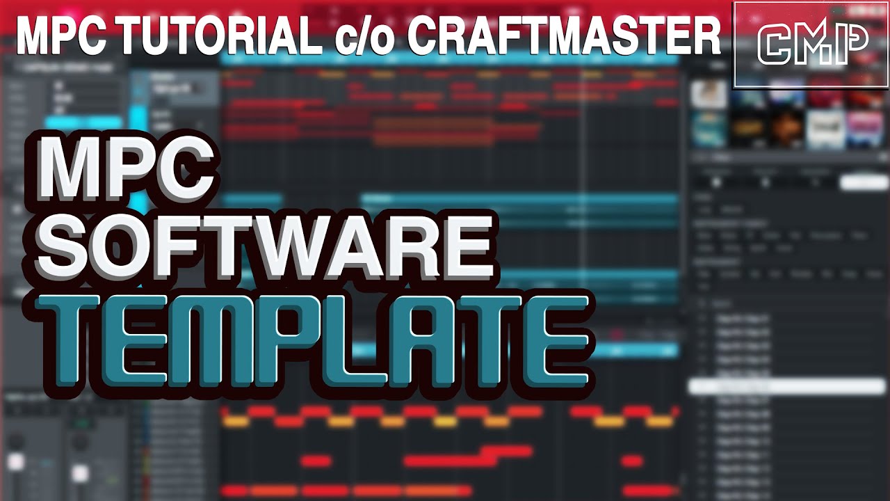 Mpc Tutorial Template For Studio One Mixdown Youtube