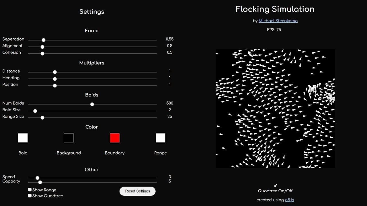 Flocking Simulation Intermediate Youtube