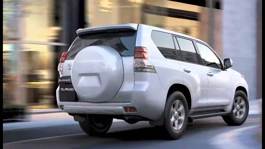 Toyota Prado 2009 First Look 4wd Drive Au Youtube