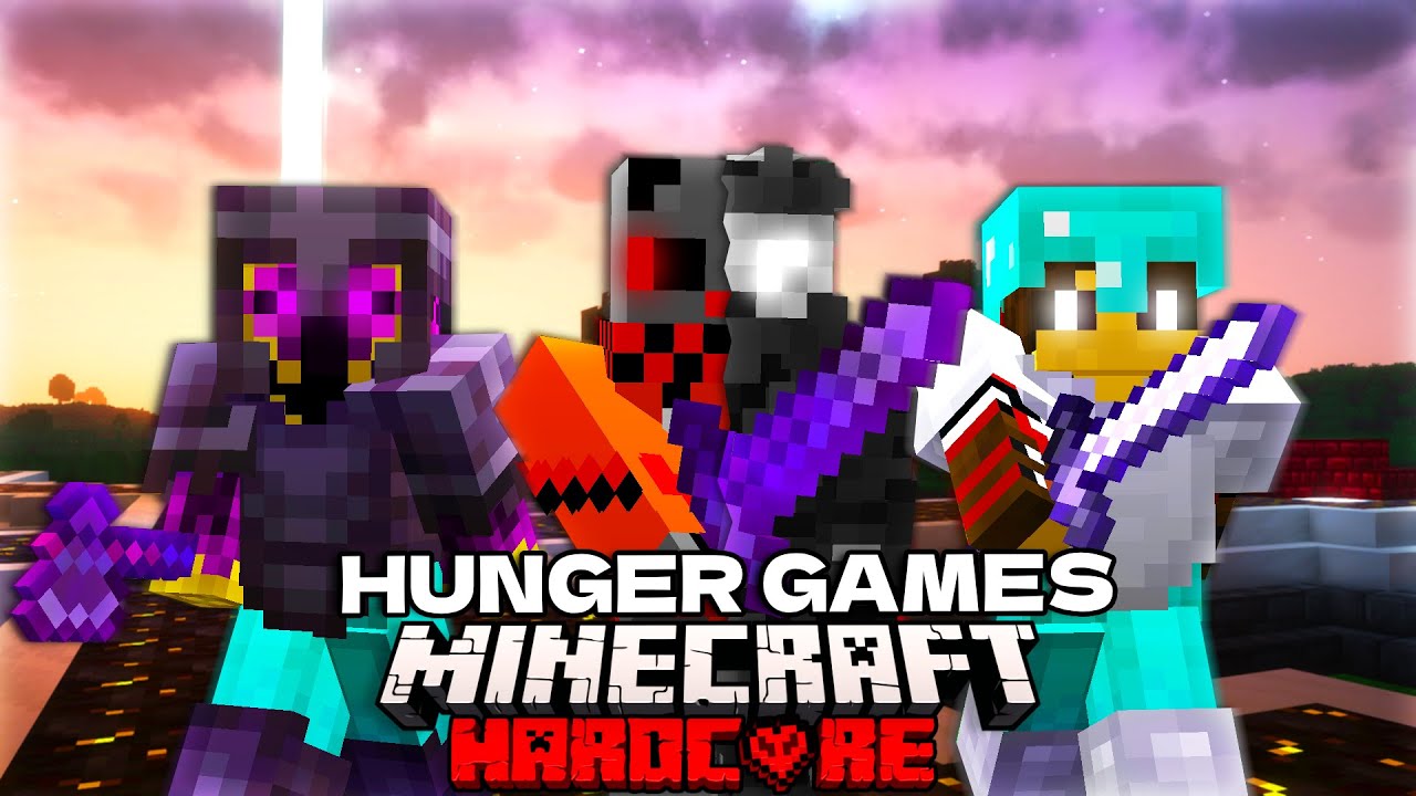 100 Players Simulate The Hunger Games In Minecraft Youtube