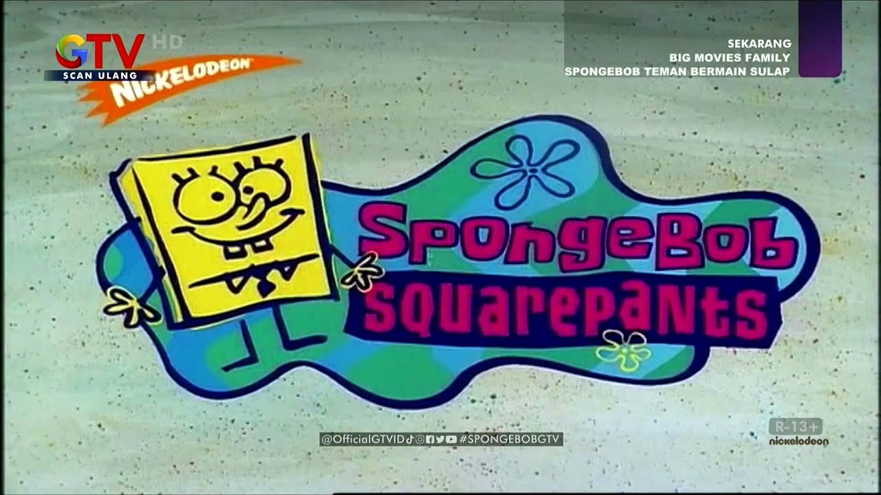 Gtv Hd Spongebob Squarepants Intro 1999 Version Youtube