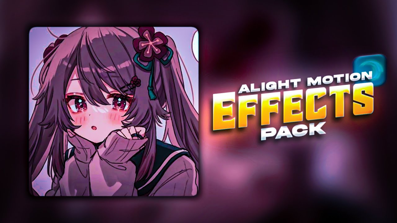 Alight Motion Effect Pack Link Effects Preset Alight Motion Youtube