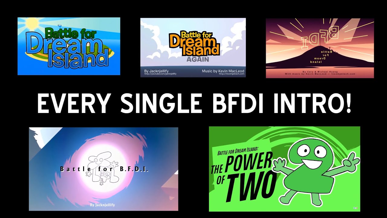 Outdated Every Single Bfdi Intro 2010 2021 Old Version Youtube