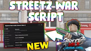 New Streetz War 2 Script Pastebin 2025 Infinite Money Autofarm Goodmode ...
