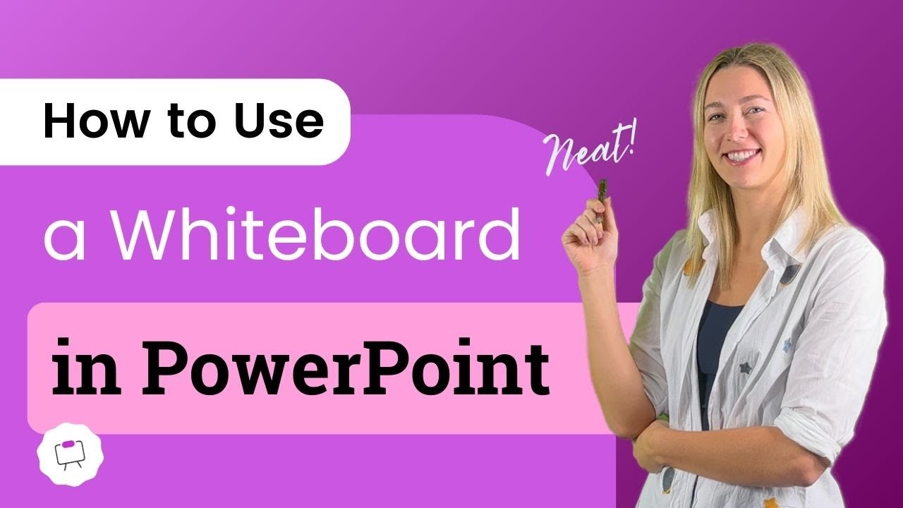 How To Use A Whiteboard During Powerpoint Presentations Youtube