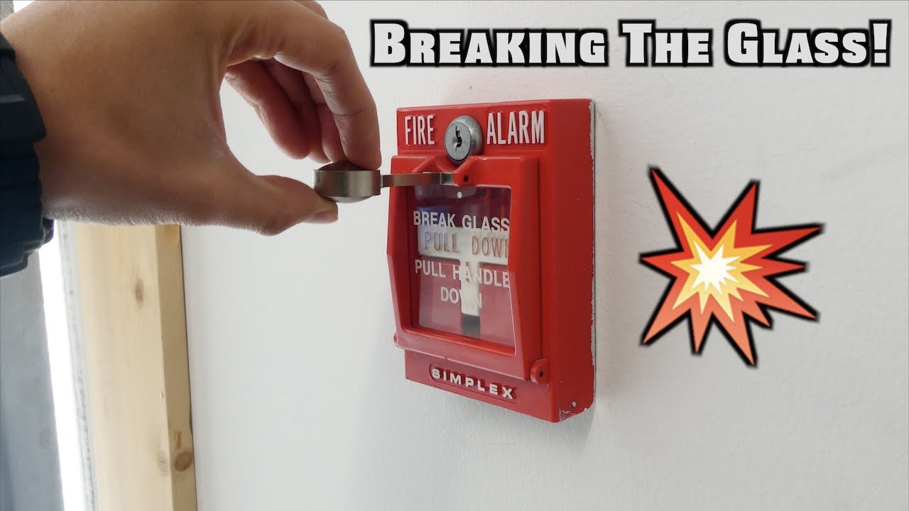Kidde System Test 18 Simplex 4251 30 Youtube