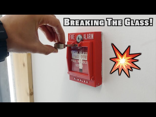 Simplex 425130 3a 30 V Fire Alarm Pull Station No Break Simplex Fire