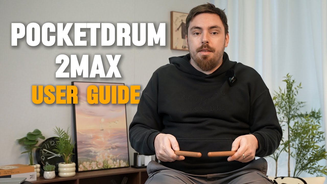 Pocketdrum2max User Guide Youtube