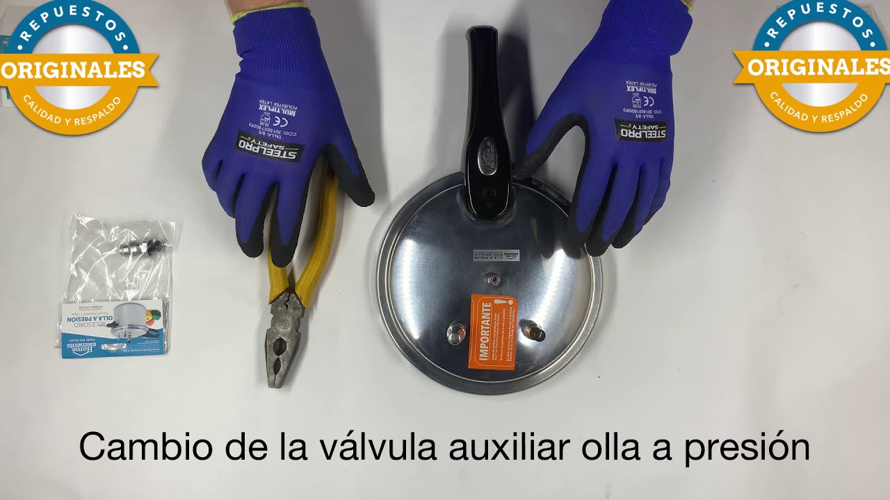 Cambio De Válvula Auxiliar De La Olla A Presión Home Elements Youtube