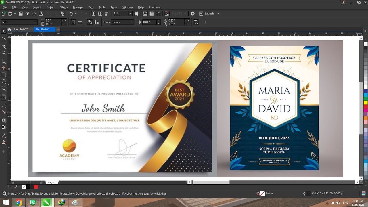 Most Creative Certificate Template Design Tutorial Tips Tricks For