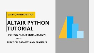 What Is Altair Python Altair Visualization Practical Doovi