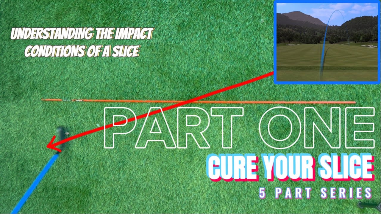 Cure Your Slice Series Part 1 Understanding What Creates A Slice